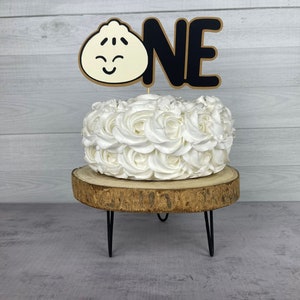 Dumpling Cake Topper - One or Two - Dumpling Birthday - Little Dumpling ...