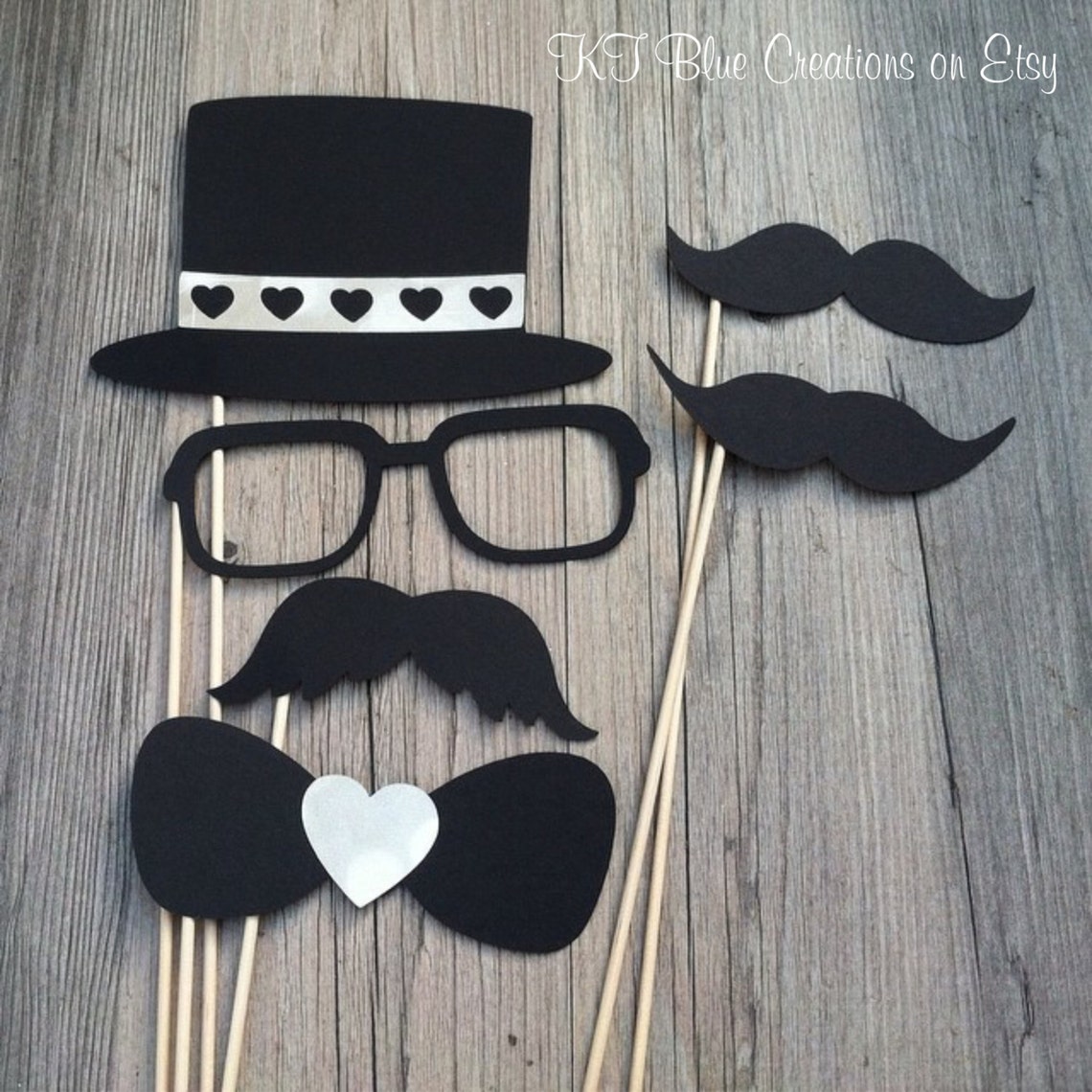 Engagement GLITTER Photo Props - Engagement Party - Bridal Shower - Mr ...