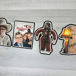 A Christmas Story Garland - Christmas Story Banner - Vintage Christmas ...