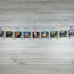 90s TV Shows Garland -1990s Party -retro 90s Party -popular 90s TV ...