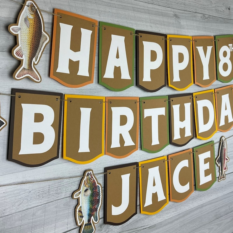 Fishing Party - Etsy