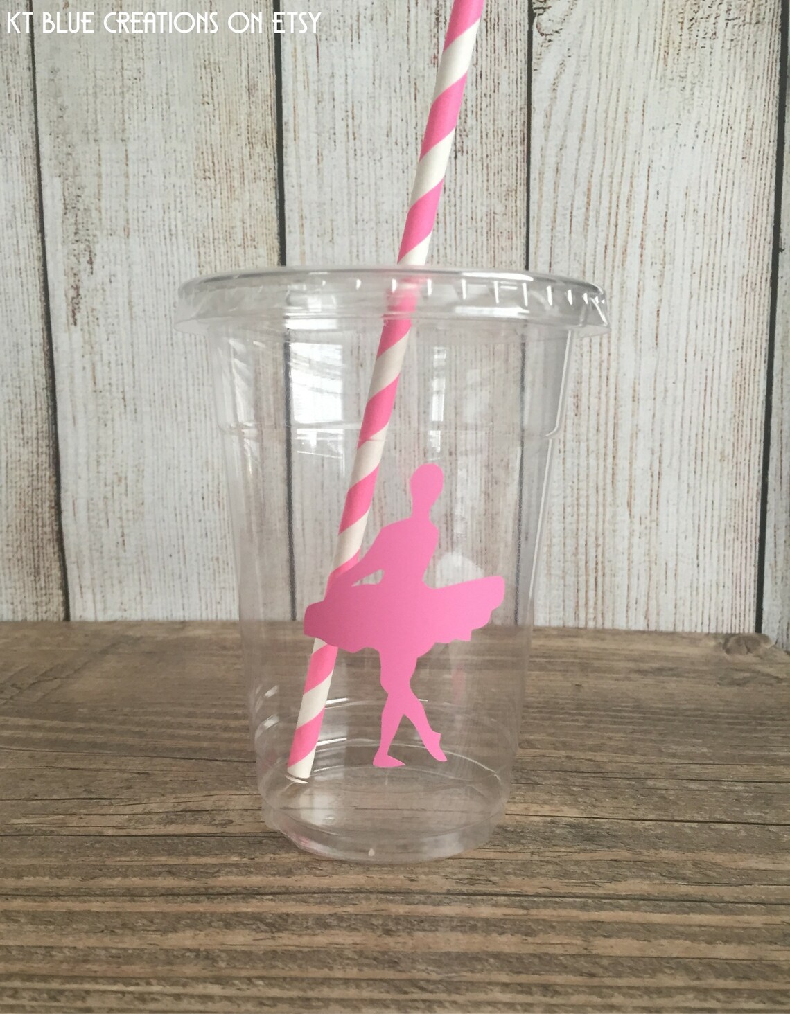 Ballerina Party Cups Ballerina Birthday Ballet Party | Etsy
