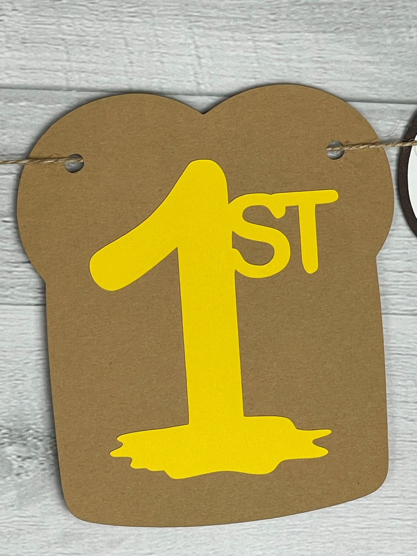 Breakfast Toast Birthday Banner - Toast Birthday - Birthday Brunch ...