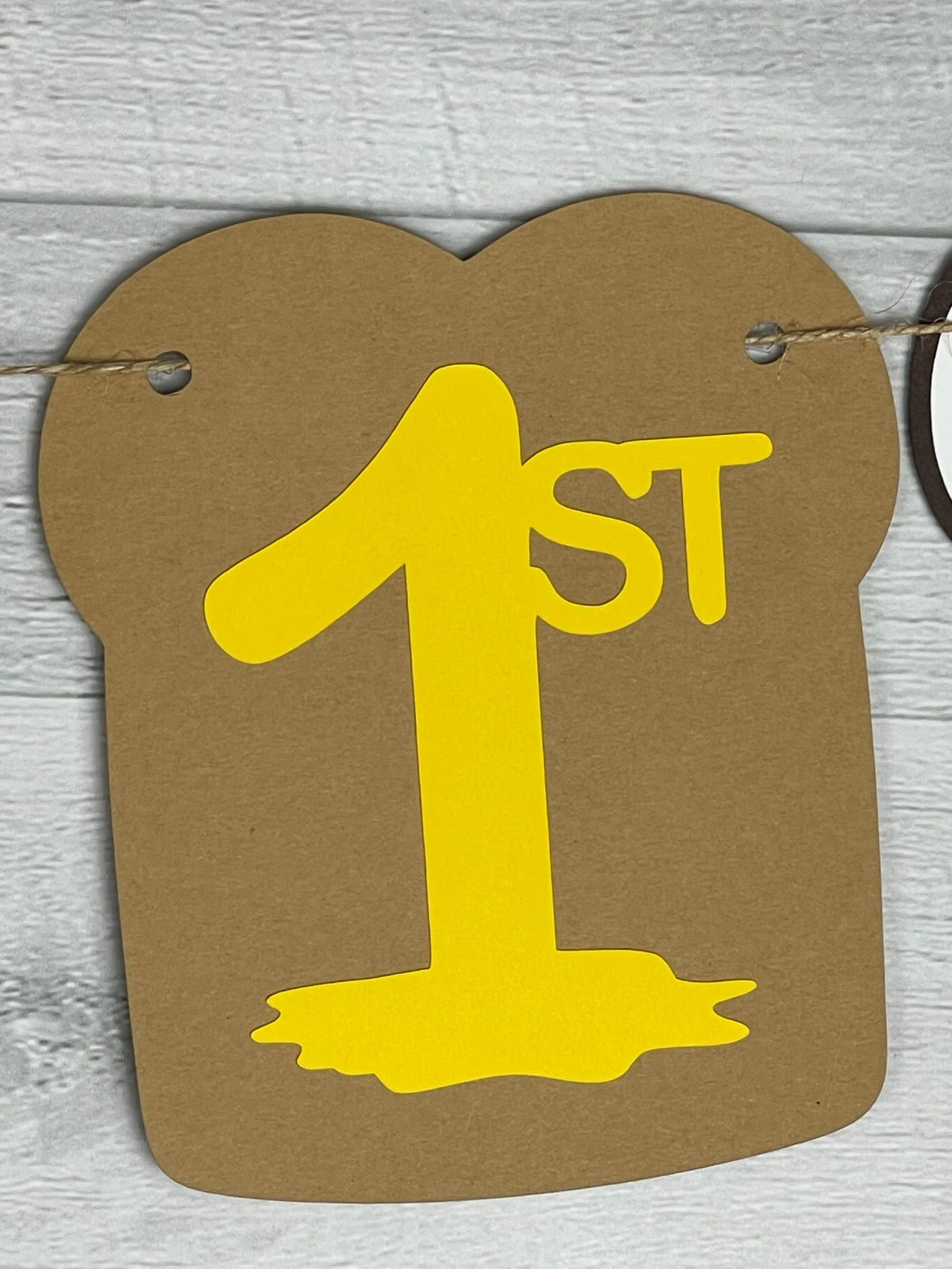 Breakfast Toast Birthday Banner - Toast Birthday - Birthday Brunch ...