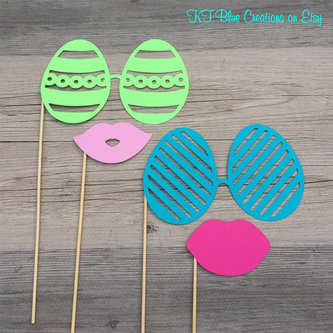 Easter Photo Props Set of 16 Spring Photo Props Photo - Etsy