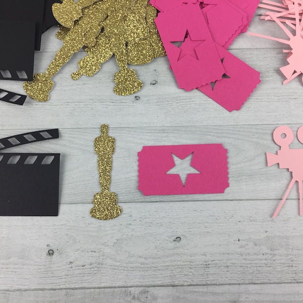 Hollywood Party Table Decorations - Etsy