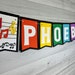 Rainbow Music Note NAME Banner - Kids Music Party - Rainbow Notes ...