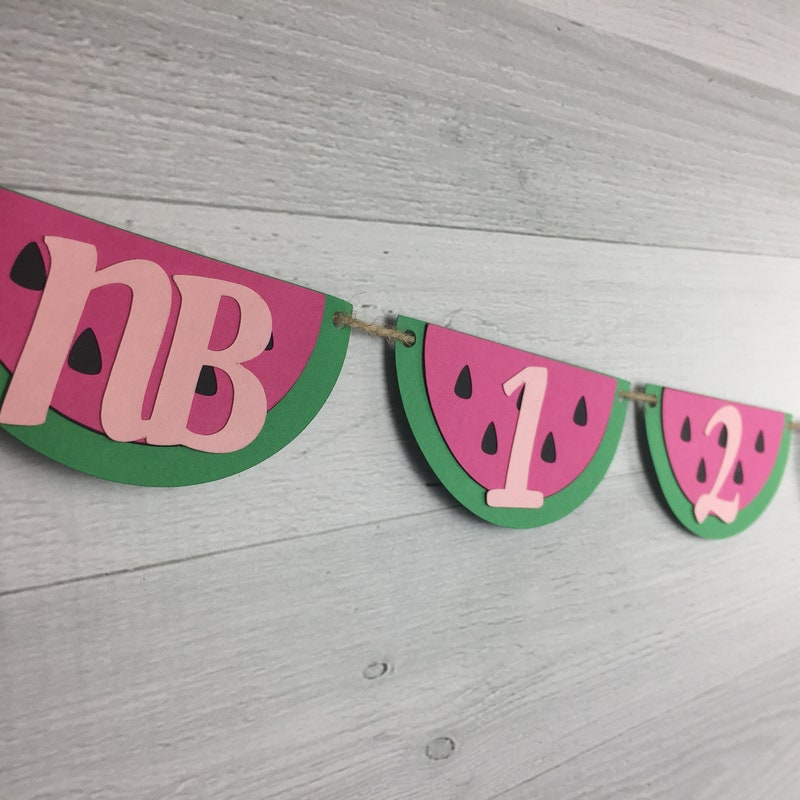 Monthly Photo Banner - Etsy