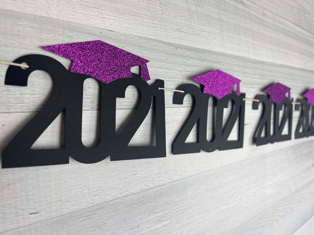 2025 Grad Garland - 2025 Graduation Banner - Graduation Party Garland ...