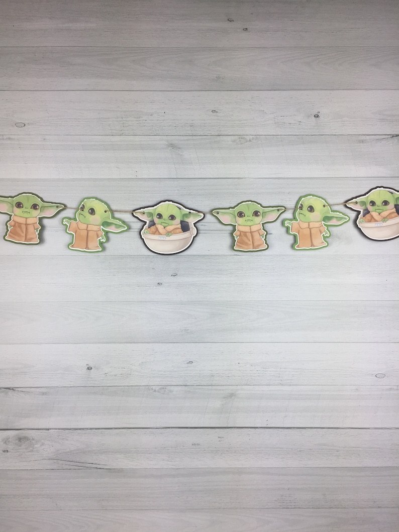 Baby Alien Child Garland Space Baby Baby Shower Baby Alien - Etsy