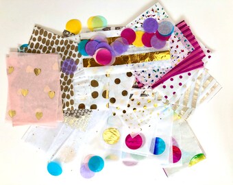 Metallic Tissue | Etsy