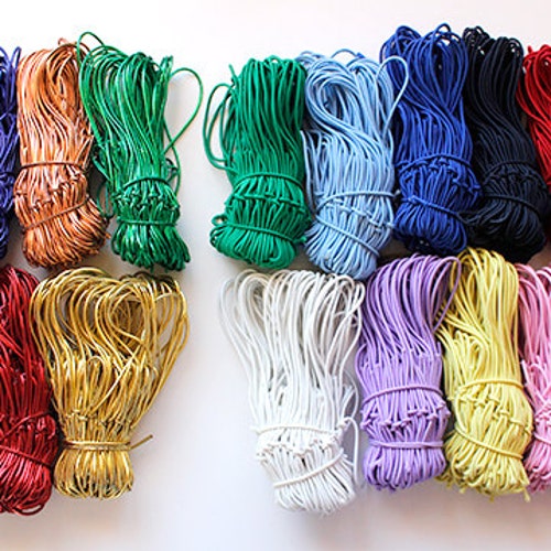 10 Elastic Stretch Loops set of 50 | Etsy