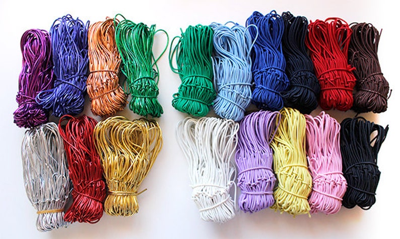 10" Elastic Stretch Loops (set of 50) - Etsy