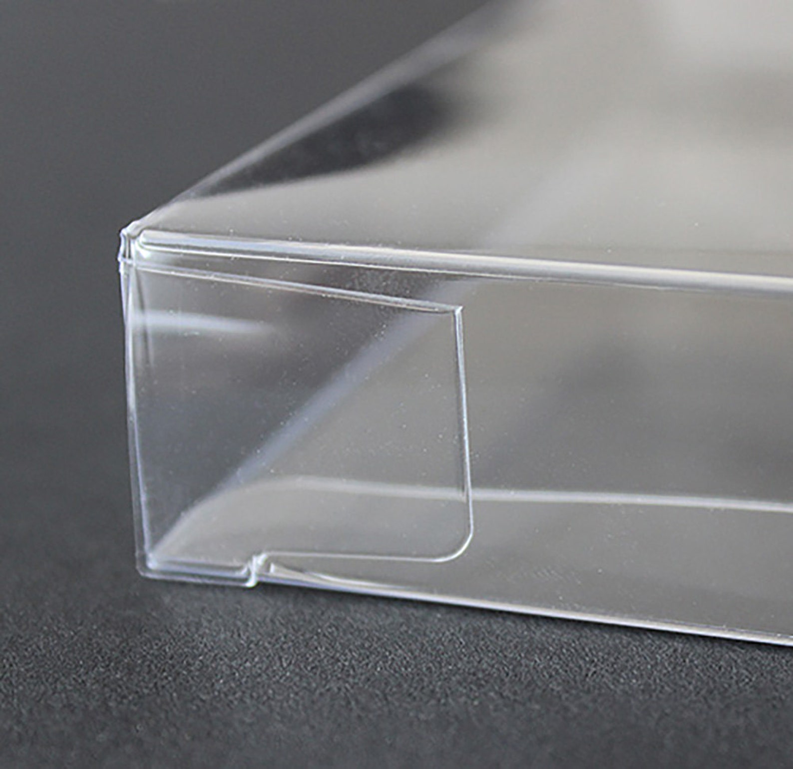 A7 Clear Plastic Greeting Cards Boxes, Set of 25, 5-3/8" X 7-3/8 ...