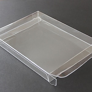 A7 Clear Plastic Greeting Cards Boxes, Set of 25, 5-3/8" X 7-3/8 ...