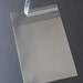 Clear Greeting Card Bags and Notecard Sleeves, Packs of 100 Pieces ...