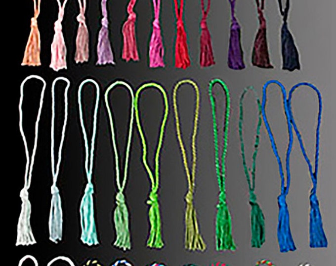 Bookmark Tassels set of 25 - Etsy