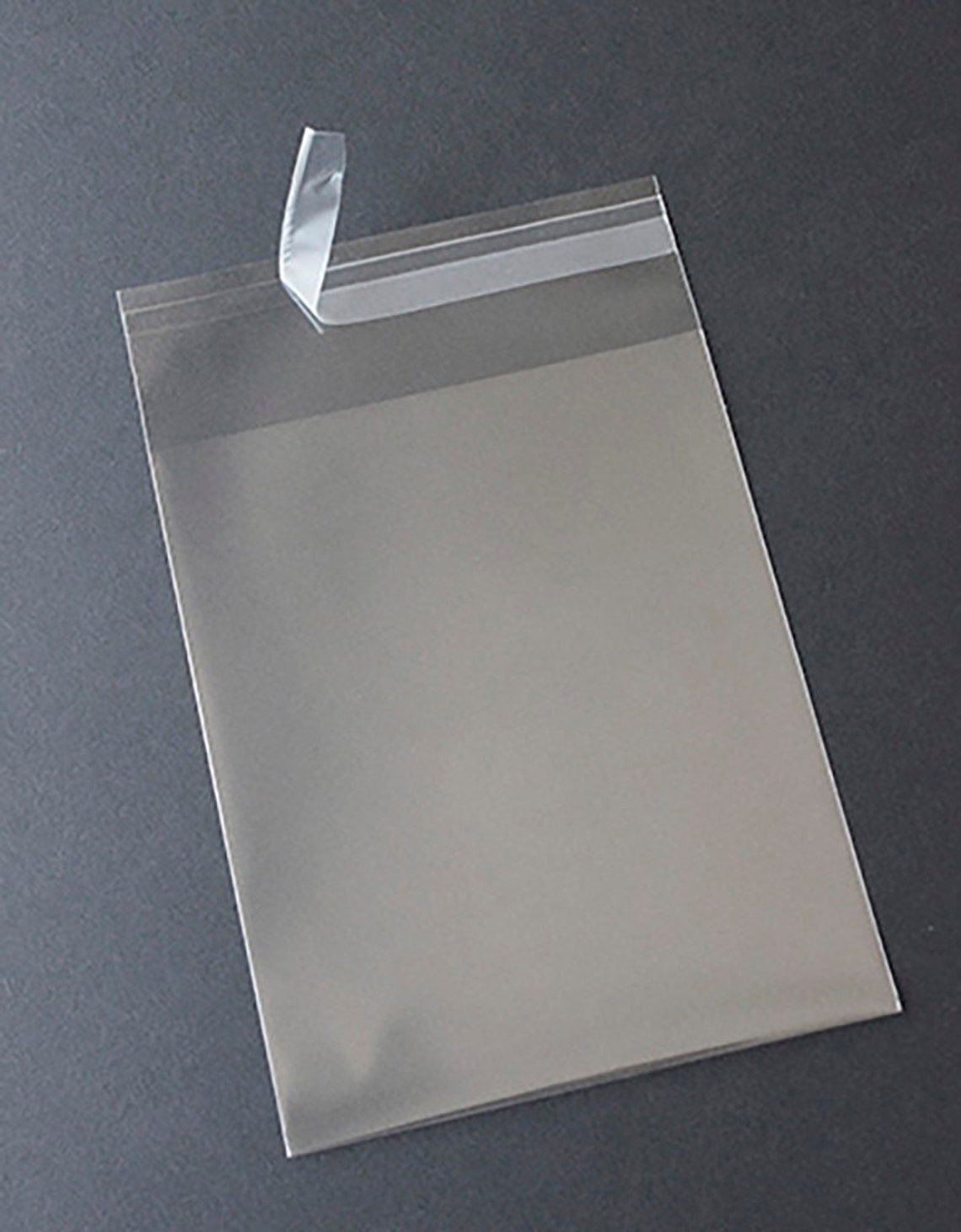 Clear Square Greeting Card Bags and Notecard Sleeves, Packs of 100 ...
