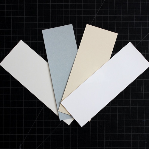 Blank Bookmarks set of 25 | Etsy