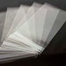 A7 Clear Plastic Greeting Cards Boxes, Set of 25, 5-3/8" X 7-3/8 ...