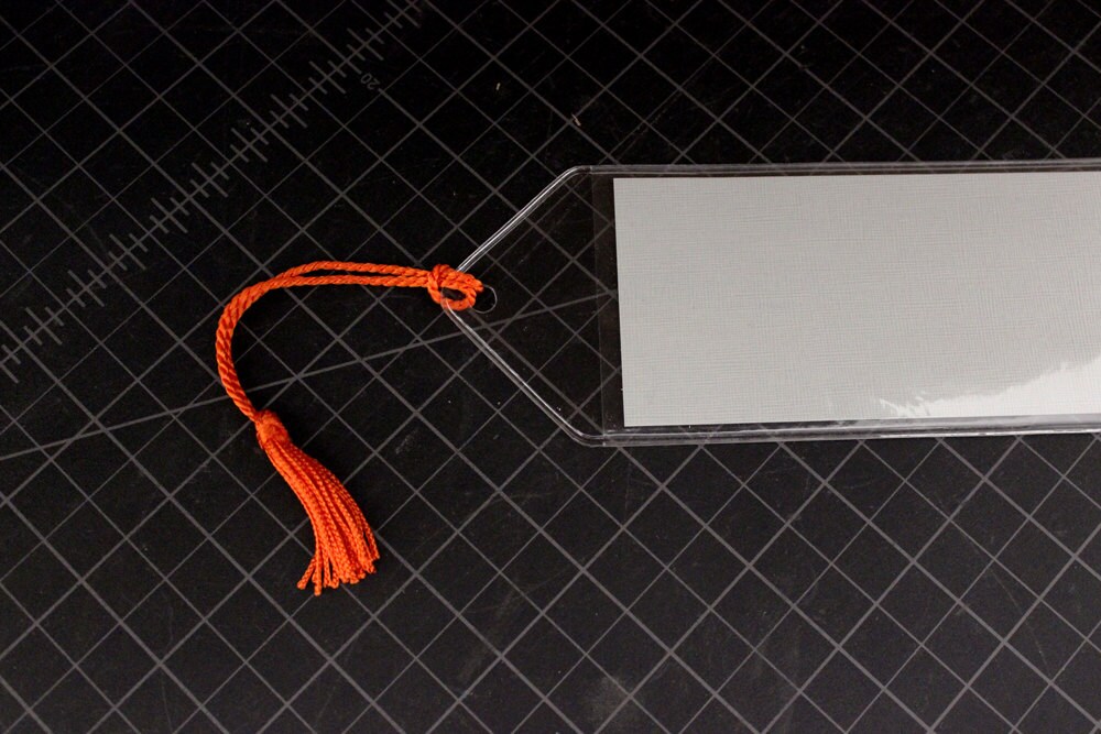 Clear Bookmark Vinyl Sleeves (set of 25) - Etsy