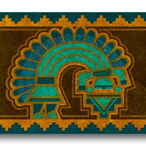 RAINBOW MAN - 3 Color Options - Southwest Collection - Available as a ...