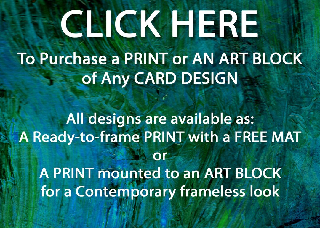 PRINT of Any Design YOUR CHOICE Print With a Free White - Etsy