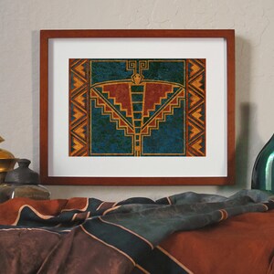 Native American BUTTERFLY - 4 Color Options - Southwest Collection ...