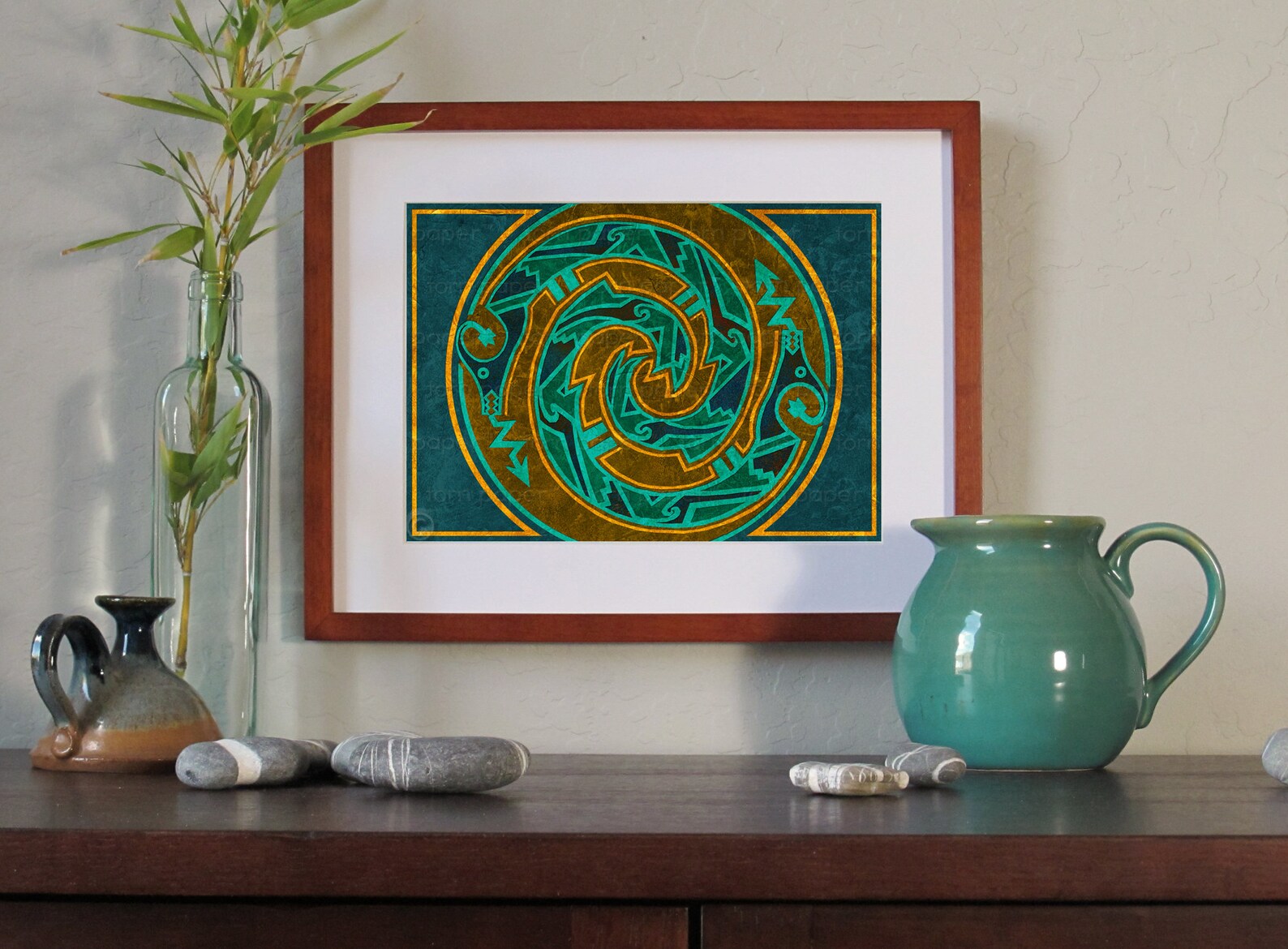 AVANYU - the Horned Serpent - Southwest Collection - 2 Color Options ...