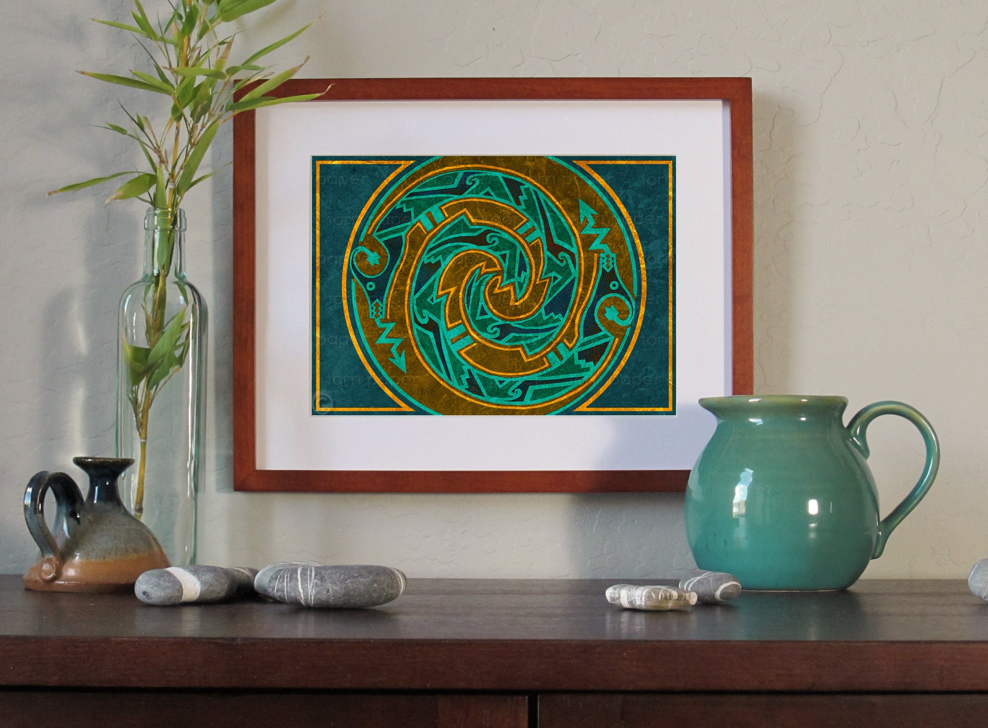 AVANYU - the Horned Serpent - Southwest Collection - 2 Color Options ...