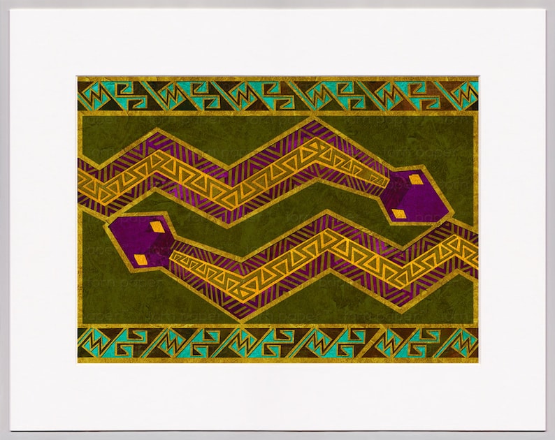 LIGHTNING SNAKE - From the Southwest Collection - 3 Variations ...