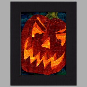 Jack-o-lantern - Halloween Card - Pumpkin Carving Party Invitation ...