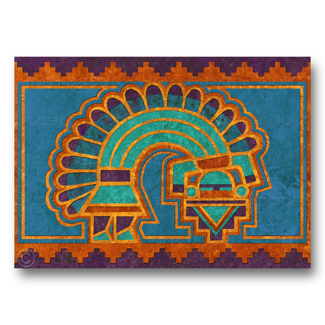 RAINBOW MAN - 3 Color Options - Southwest Collection - Available as a ...
