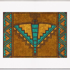 Native American BUTTERFLY - 4 Color Options - Southwest Collection ...