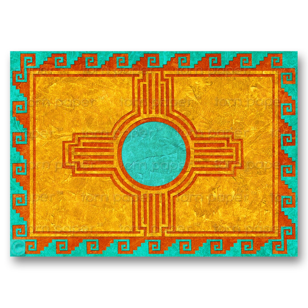 ZIA SUN Design - Southwest Collection - 2 Color Variations - Available ...