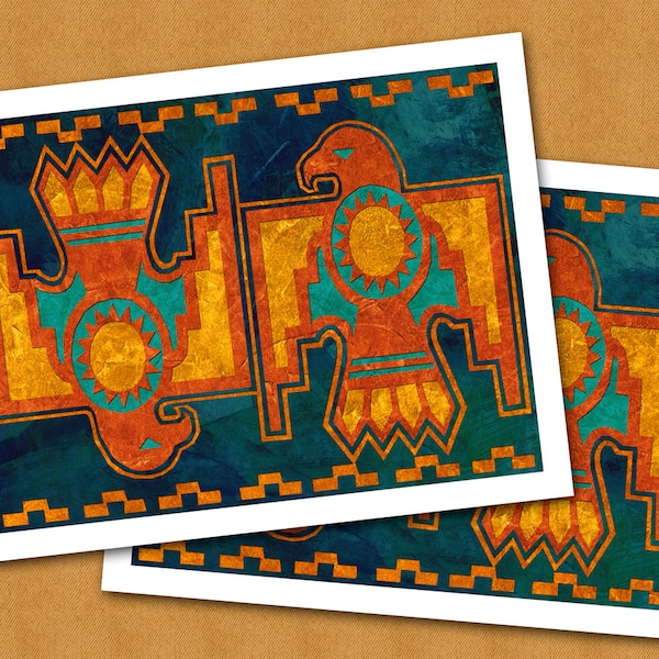 Native American Blank Cards - Etsy