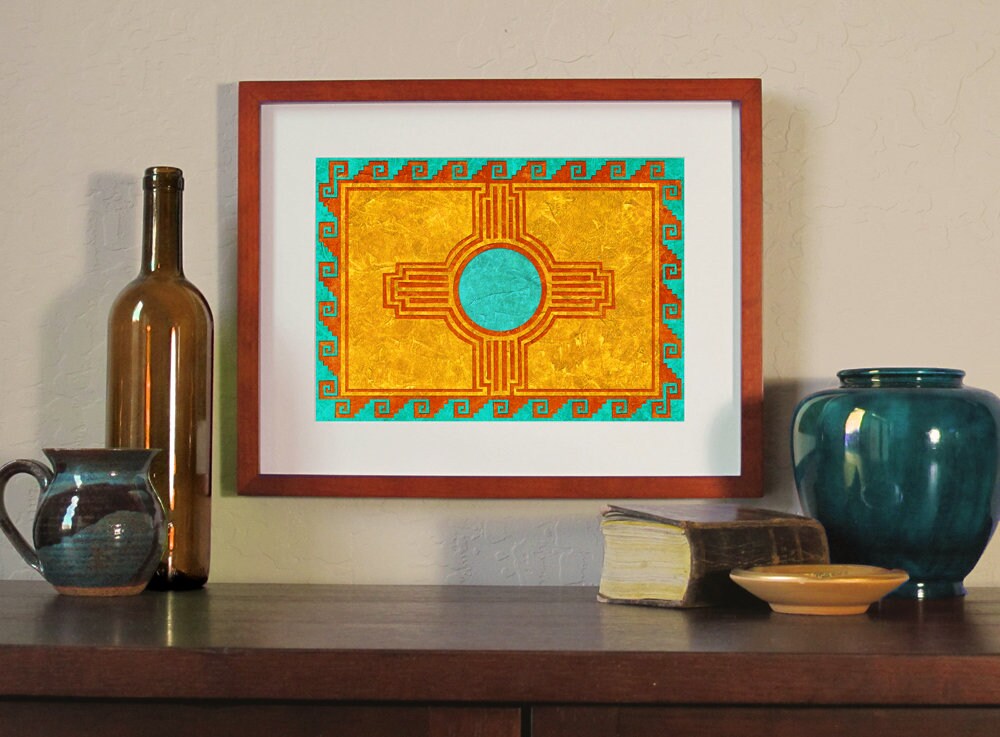 ZIA SUN Design - Southwest Collection - 2 Color Variations - Available ...