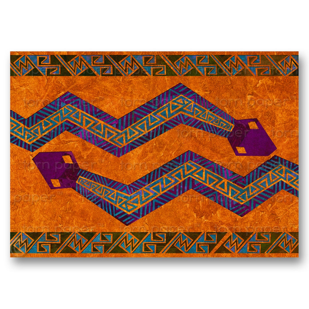 LIGHTNING SNAKE - From the Southwest Collection - 3 Variations ...