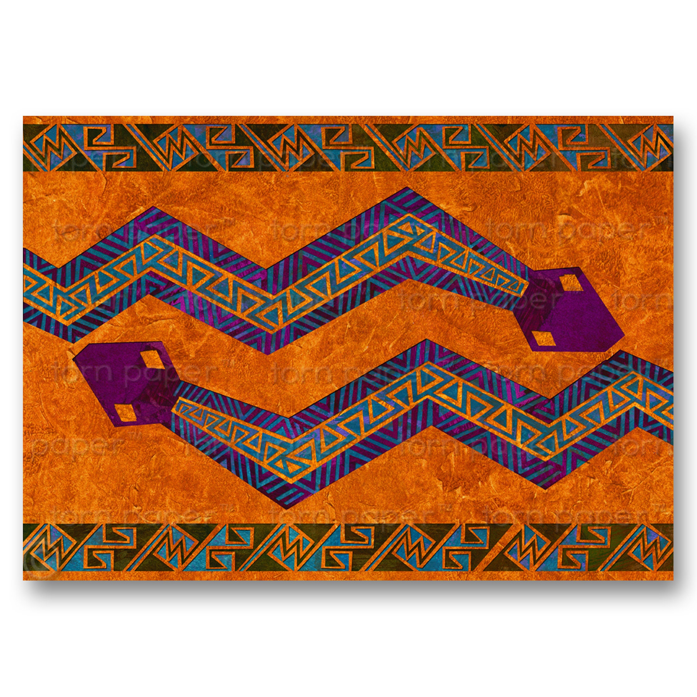 LIGHTNING SNAKE - From the Southwest Collection - 3 Variations ...