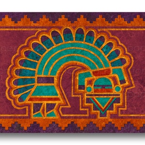 RAINBOW MAN - 3 Color Options - Southwest Collection - Available as a ...