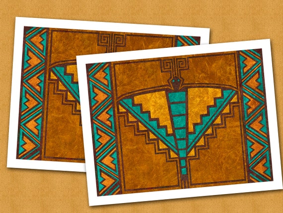 Native American Butterfly Symbol