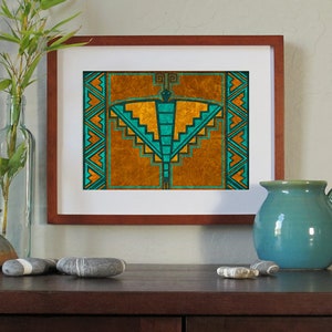 Native American BUTTERFLY - 4 Color Options - Southwest Collection ...