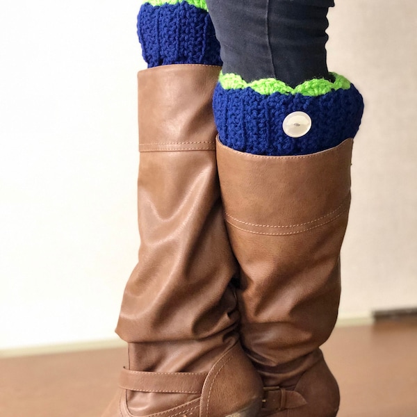 Boot Cuffs - Etsy