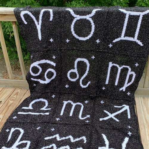 Zodiac Blocks PDF Crochet Pattern Bundle - Etsy