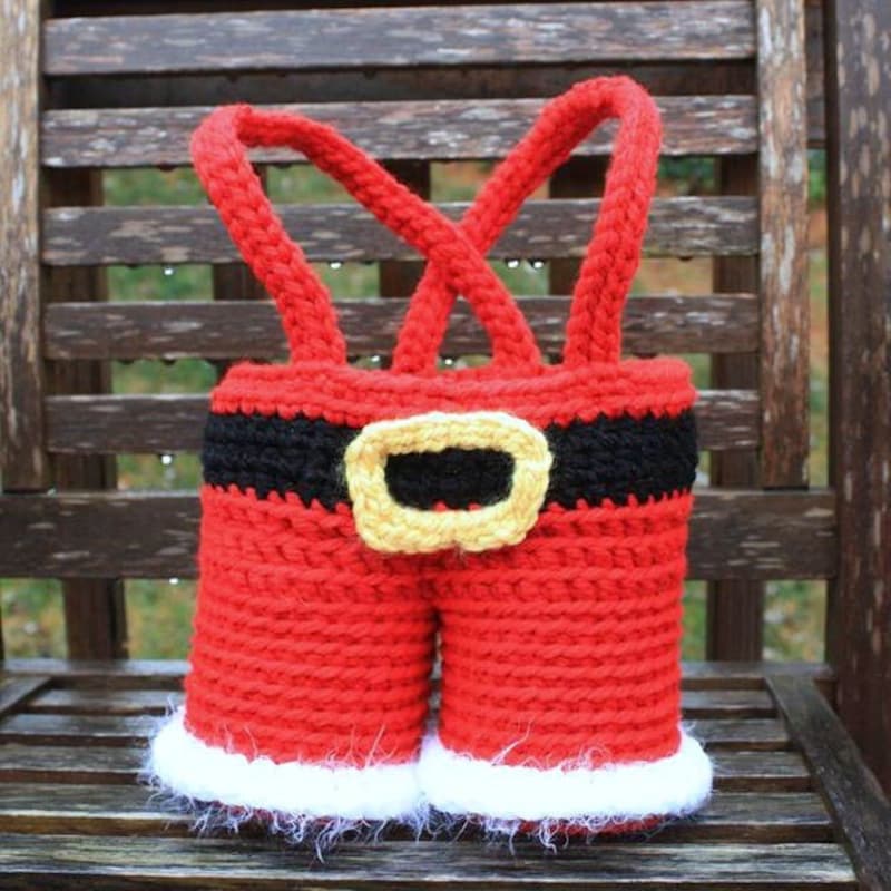 Santa Pants - Etsy