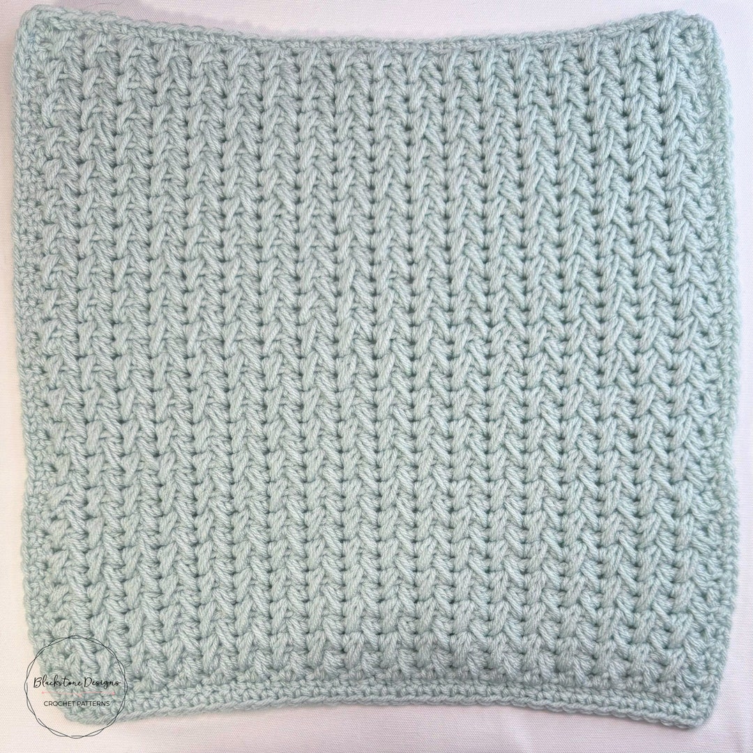 Crochet Feather Stitch Pattern, Feather Stitch Afghan Square Crochet ...