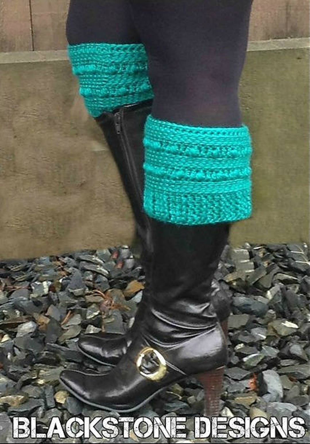 Crochet Pattern: Cameron Boot Toppers ADULT, Crochet Boot Topper ...