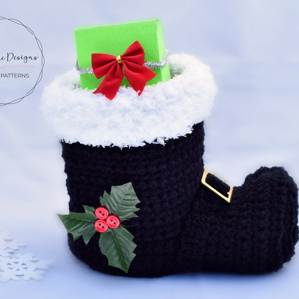 Crochet Boot Pattern - Etsy