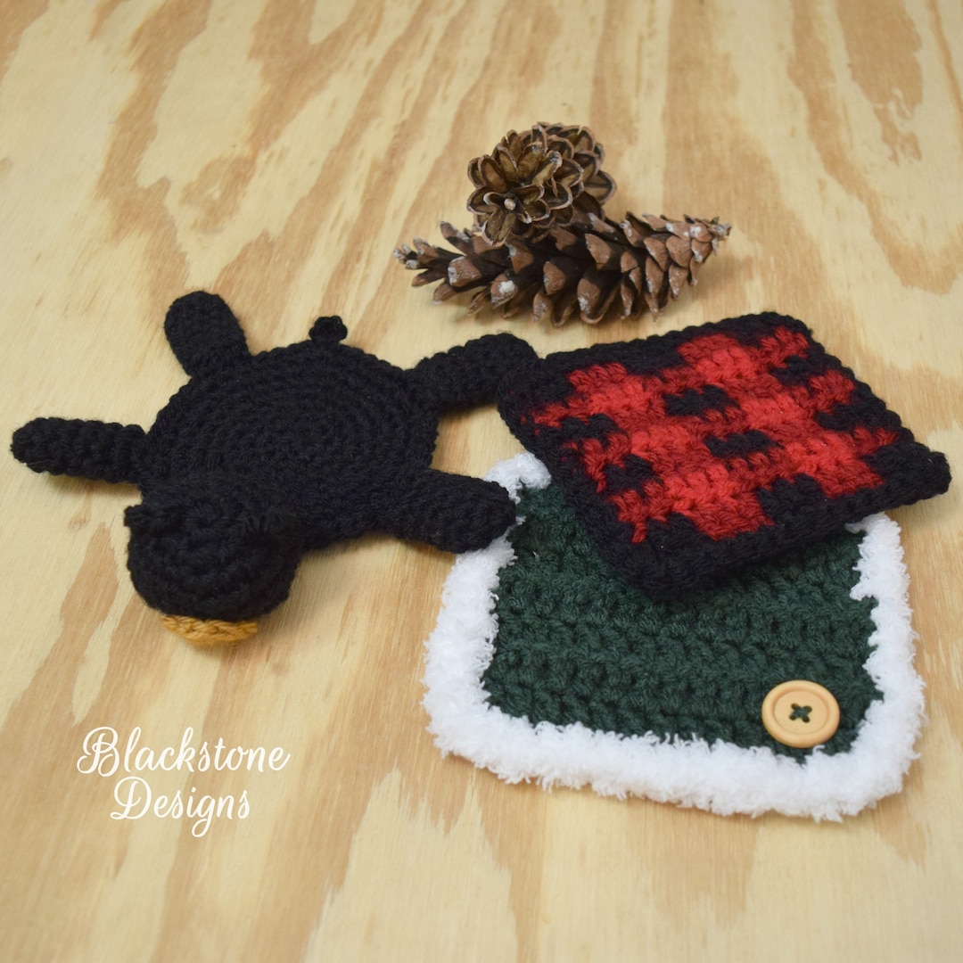 Crochet Coasters Pattern, Rustic Mug Rugs, Crochet Drink Coasters ...