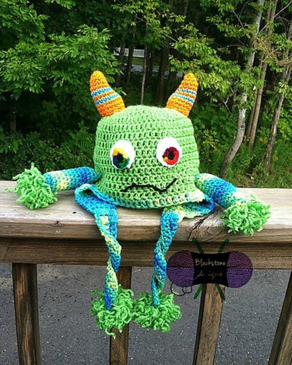 Monster Love Earflap Hats PDF Pattern ONLY Winter Fall - Etsy